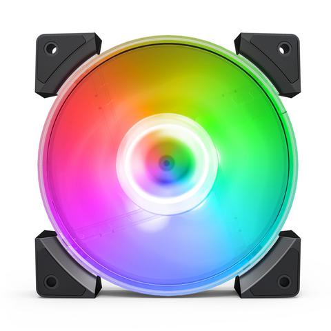 Buy Wholesale China Sama Argb Fan Pc 12cm Pc Fan High-performance Case ...