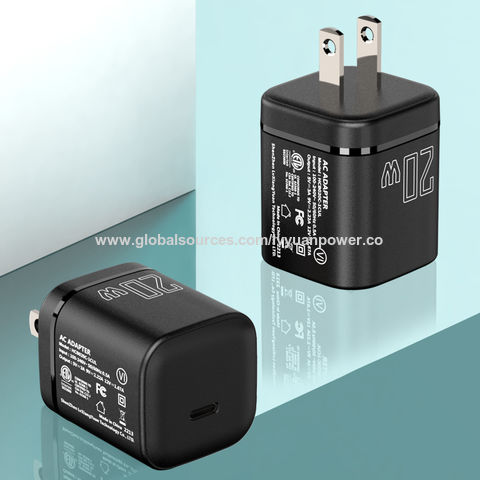 Buy Wholesale China Oem Odm Factory Price Pd 20w Usb C Charger With Us Plug Etl Fcc Approved For ...