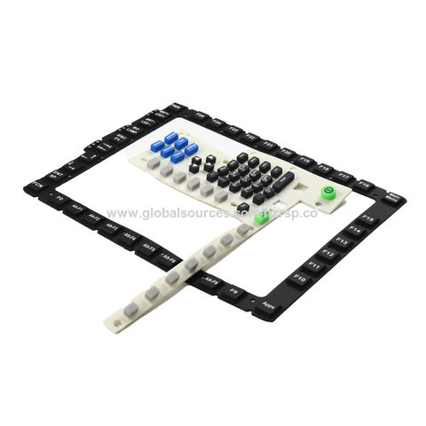 Buy Wholesale China Customization Button Rubber Custom Membrane Switch ...