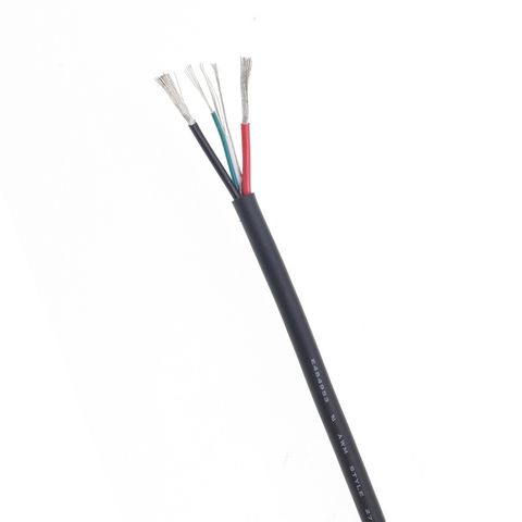 Buy Wholesale China Ul2725 30v 26awg Bare Copper Conductor Pvc Insulated Control Cable Shielded ...