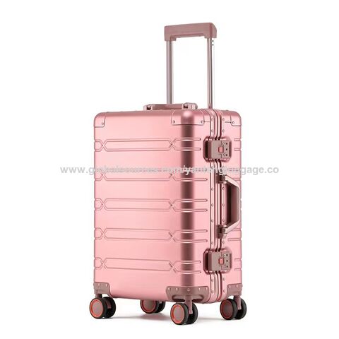 Buy Wholesale China Luxury Full Aluminum Luggage Suitcase With Classic ...