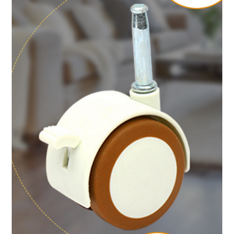 Buy Wholesale China Self Brake Wheel Rotate Soplador Caster Wheel 360 ...