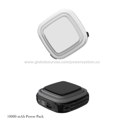 Buy Wholesale China 10000 Mah Power Pack Mini 37wh Power Bank Built-in ...