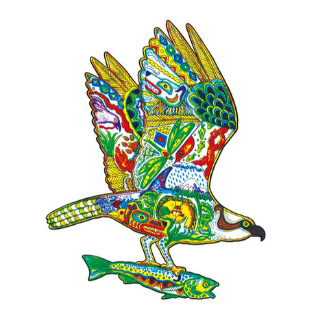 Buy Wholesale China 2d Jigsaw Puzzles Wonderfully Animal Jigsaw For ...