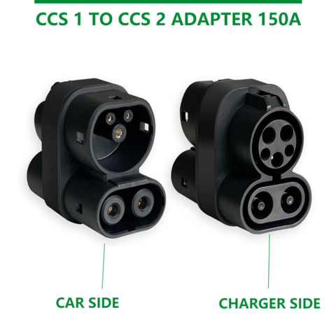 Buy Wholesale China Ccs1 To Ccs2 Combo Adapter, Ccs Fast Dc Charging Up ...