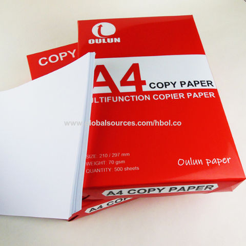 Buy Wholesale China Wholesale High Quality Double-sided A4 Paper ...