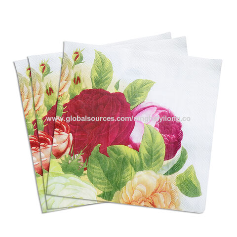 Buy Wholesale China Factory Price Cheap Oem Cocktail Color Napkin ...