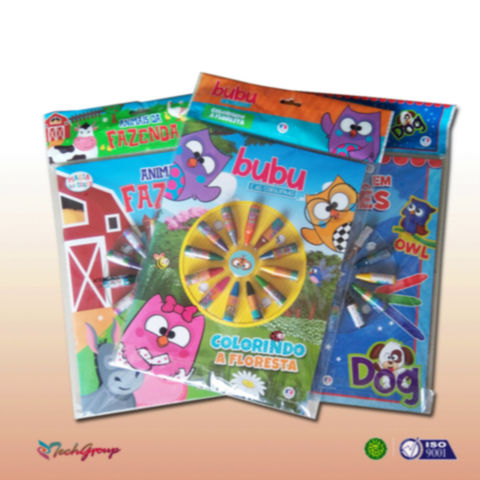 Buy Wholesale China Offset Printing Children's Coloring Book Set Kids ...