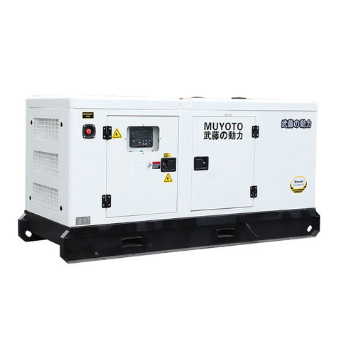 Bulk Buy China Wholesale Outdoor Mute Generator Low Noise 20kw Silent ...