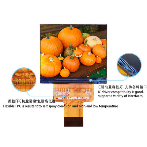 Source Factory 1.4 Tft Medical Digital Consumer Electronics Lcd Screen ...