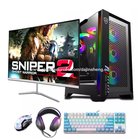Buy Wholesale China Gaming Pc 23.8" Monitor Core I7 10th Ddr4 16g 512g ...