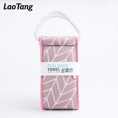 Buy Wholesale China Double-faced Viscose Body Scrubber For Shower Bath ...