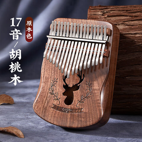 Thumb Harp Kalimba 21-tone Kalimba Finger Harp Two-fingered Instrument ...