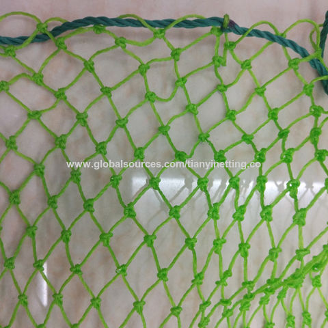 Buy Wholesale China Knot 120gsm Green Color Fishing Net,it Is A Good ...