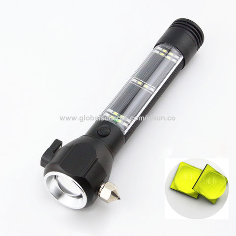 Buy Wholesale China Magnetic Usb And Solar Rechargeable Aluminum Led ...