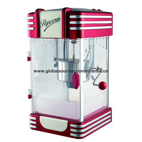 Buy Wholesale China Commercial Electric Cheap Popcorn Machine With ...