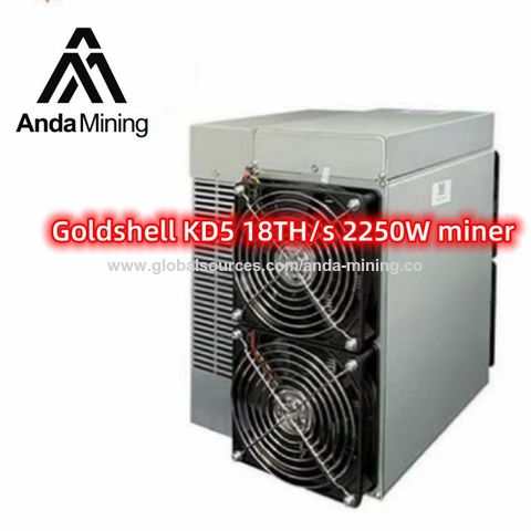 Buy Wholesale China Goldshell Kd5 18th/s 2250w Server Kd5 Miner ...