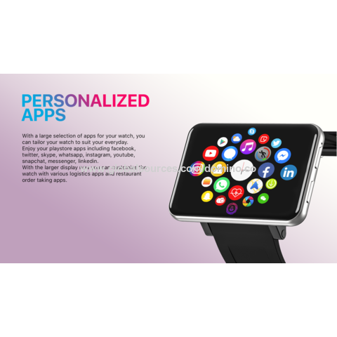 Buy Wholesale China Manufacturer Smart Watch Dm100 2.86inch 2880mah 4g ...