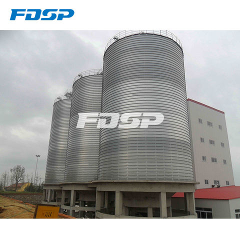 Buy Wholesale China 5000t Galvanized Paddy Rice Maize Animal Feed ...