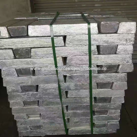 Buy Wholesale China Zinc Ingots/high Purity Zinc Ingot/pure Zinc Ingot ...