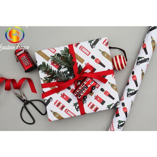 Buy Wholesale China Customized Factory Directly Sale Christmas Wrapping ...