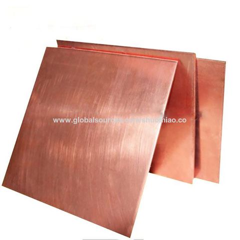 Buy Wholesale China Copper Plate, Electrolytic Copper With 99.99% ...