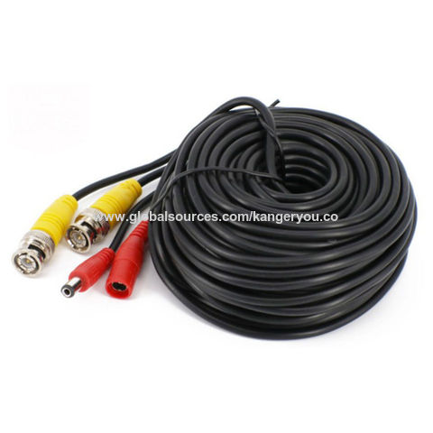 Buy Wholesale China 20m Bnc Dc Video And Power Cctv Extension Cable ...