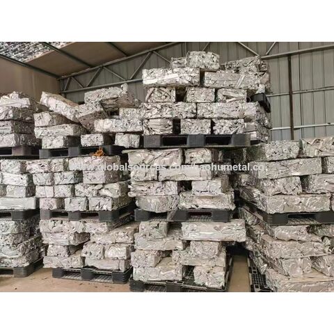 Buy Wholesale China 99.9% Aluminum Scrap 6063 / Aluminum Ubc Scrap ...