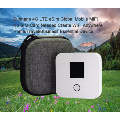 Buy Wholesale China 4g Router Global Mobile Wifi Hotspot Esim Router ...