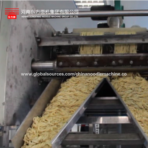 Buy Wholesale China Iso9001 Industrial Noodle Making Machine Ramen ...
