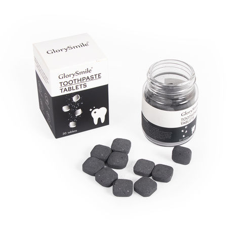 Buy Wholesale China Natural Peppermint Flavor Travel Toothpaste Tablets Fluoride Free Teeth ...