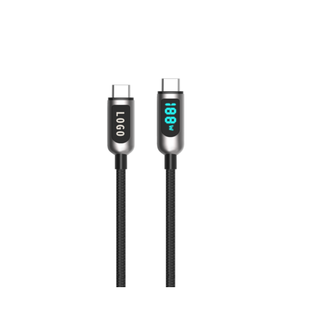 Buy China Wholesale Type C-c 100w Usb Cable With Led Display In Zinc ...