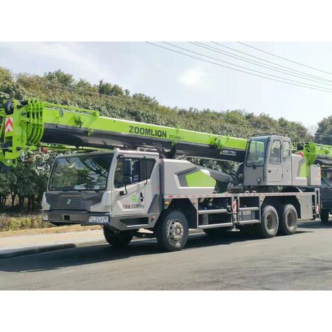 Buy Wholesale China Zoomlion 25ton Truck Crane Ztc250v Qy25d Truck ...