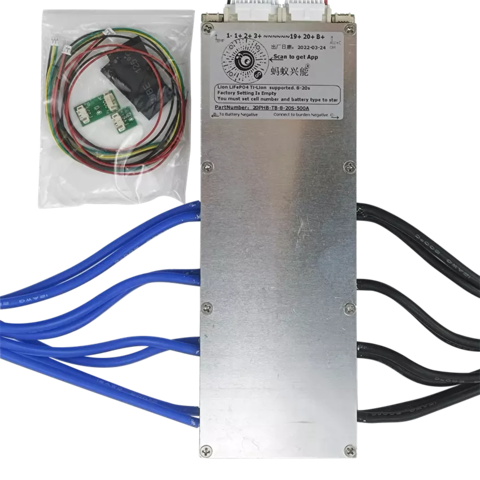 Buy Wholesale China Smart Bms Circuit Board 16s 8s 24s 32s 72v Lifepo4 ...