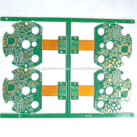 Buy Wholesale China Dfw Pcb 8 Layers High Multilayer Impedance Soft And ...