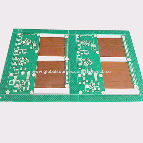Buy Wholesale China Dfw Pcb 8 Layers Lead-free Tin-spray Soft And Hard ...