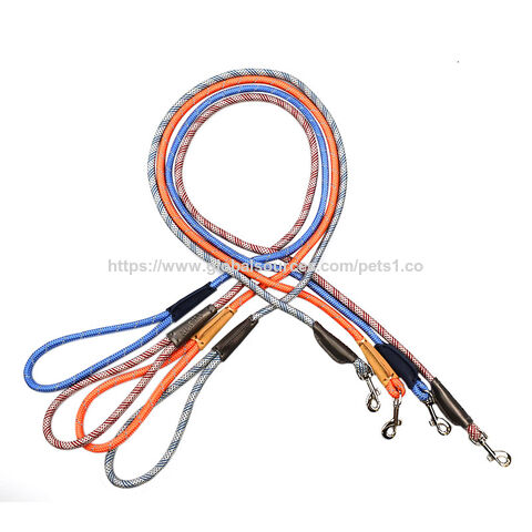 Buy Wholesale China Heavy Duty Dog Rope Leashes Soft Padded Handle ...