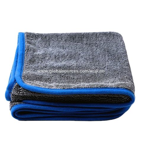Buy Wholesale China Bsci Grs Rpet Microfiber Twist Loop Wash Car Towels ...