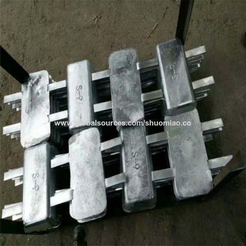Buy Wholesale China Cheap Zinc Ingot 99.99% Pure Zinc Ingot 99.99% Zinc ...