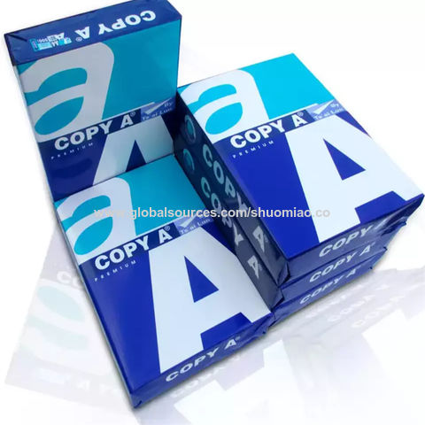 Buy Wholesale China Manufacturers 70gsm 75gsm 80gsm Hard A4 Copy Paper ...