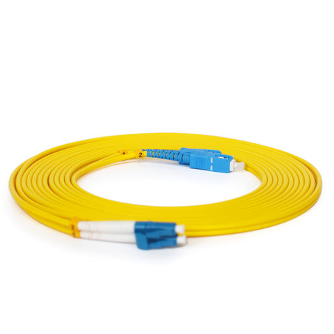 Buy Wholesale China High Quality Sc 10m Lc Duplex Sc Single Mode Fiber ...