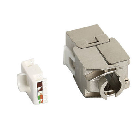 Buy Wholesale China Modular Jacks Stp Cat6a Keystone Jack Toolless Type ...