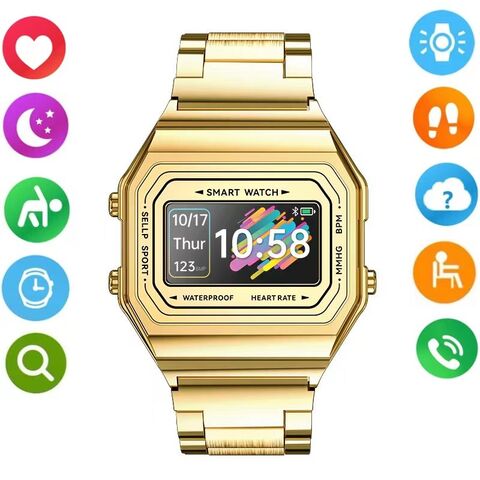 Casio Style Model Smart Watch Wrist Watch For Men Women Fashion Watch ...