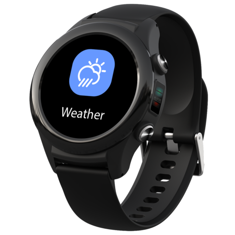 Buy Wholesale China Elder Safety Sos Smart Watch L08s With Gps Glonass ...