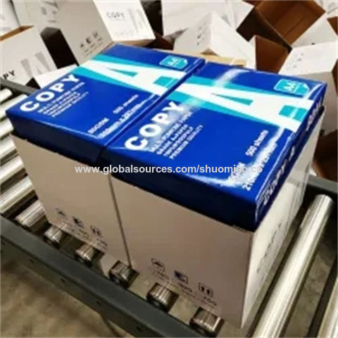 Buy Wholesale China Hot Sale A4 Size 75gsm 80gsm A4 Office Copy Paper ...