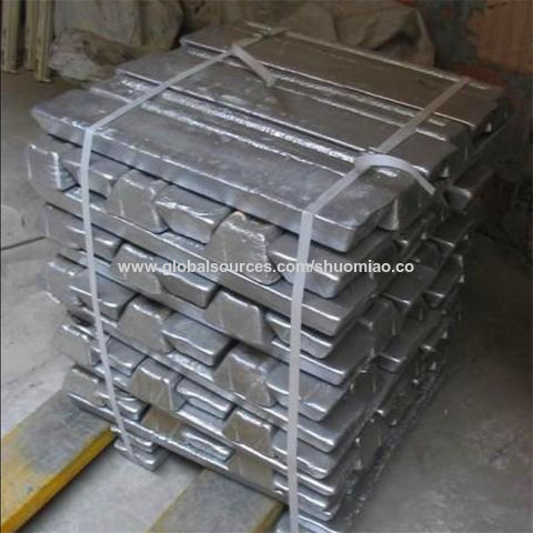 Buy Wholesale China Aluminum Ingots/high Purity Aluminum Ingot/pure ...