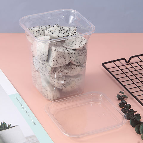 Buy Wholesale China Wholesale Clear Plastic Fruit Container Lettuce ...