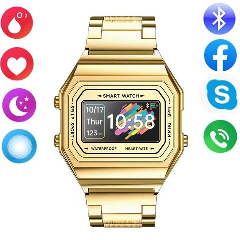 Buy Wholesale China Casio Style Model Smart Watch Bluetooth Calling ...