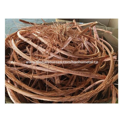 Buy Wholesale China Scrap Metal Copper Wire Copper Scrap /high Purity ...