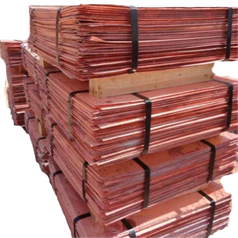 Buy Wholesale China High Quality Copper Cathode Plate Copper Cathode 99 ...